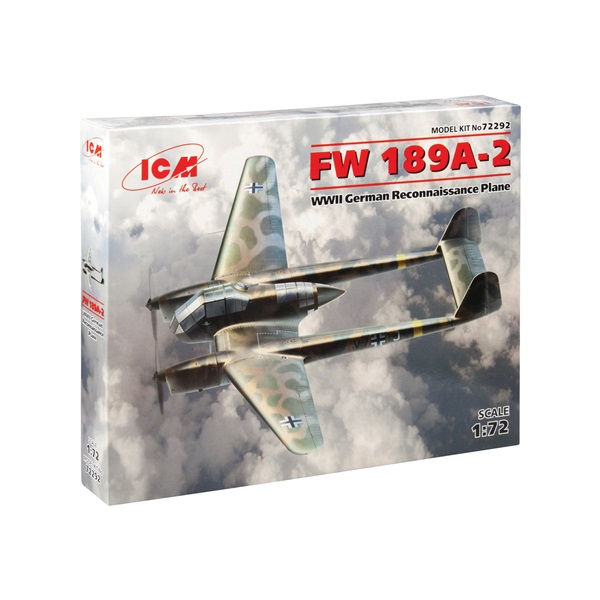 ICM 72292 1/72 Fw 189A-2 – Hobbyline