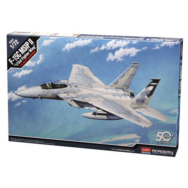 Academy 12506 1/72 F-15C – Hobbyline