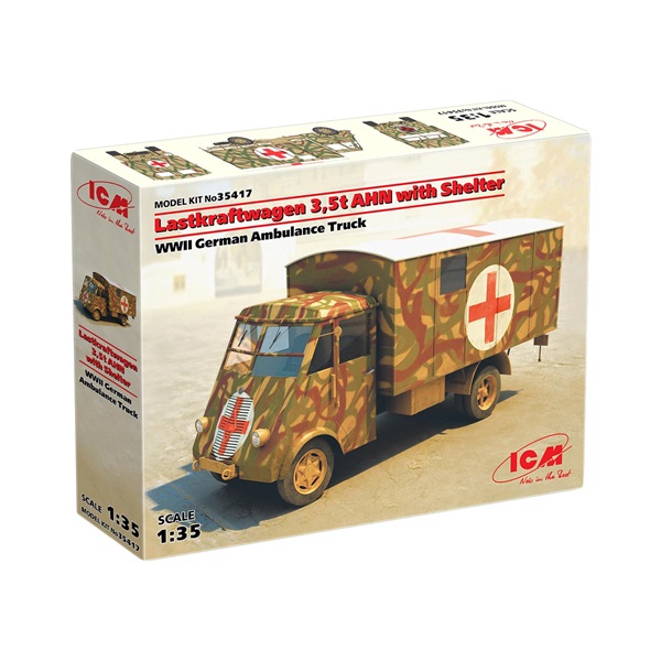 ICM 35417 1/35 Lastkraftwagen 3 5 T Ahn – Hobbyline