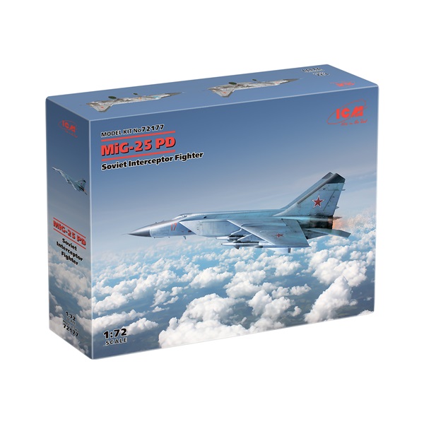 ICM 72177 1/72 Mig-25 Pd – Hobbyline