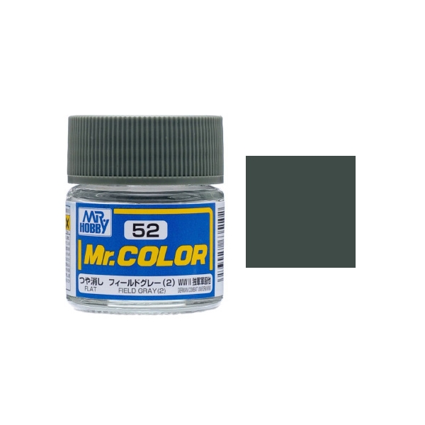 Mr Color C052 Field Gray 2 – Hobbyline