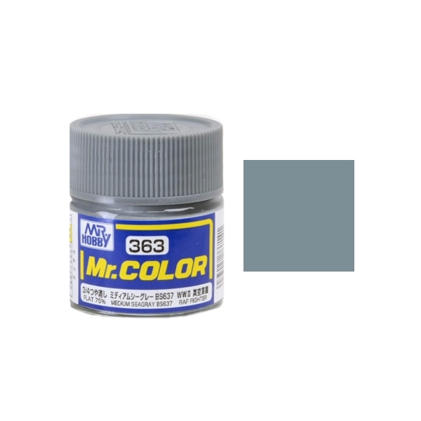 Mr Color C363 Medium Sea Gray BS637 – Hobbyline