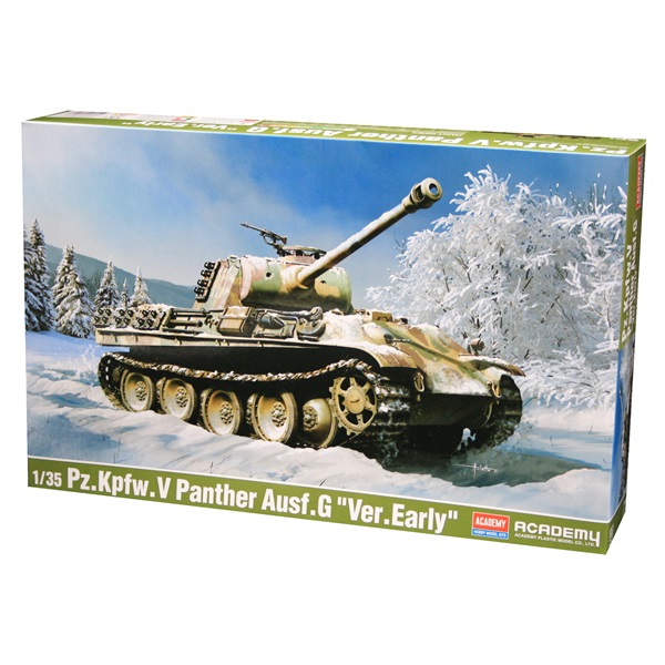 Academy 13529 1/35 Panther G Early – Hobbyline