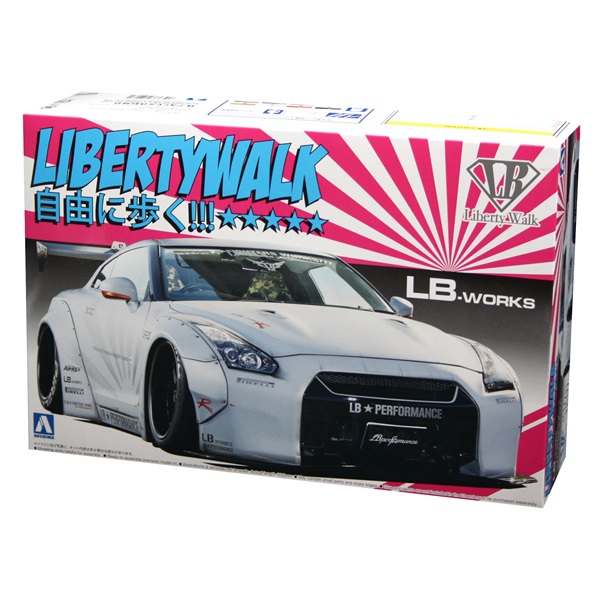 Aoshima 05403 1/24 Lb Works R35 Gt-R Ver.2 – Hobbyline