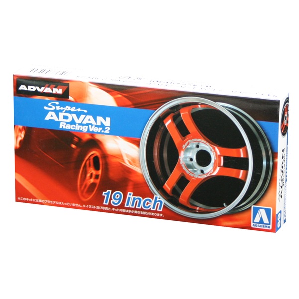 Aoshima 05460 1/24 Super Advan Racing V2 19″ – Hobbyline