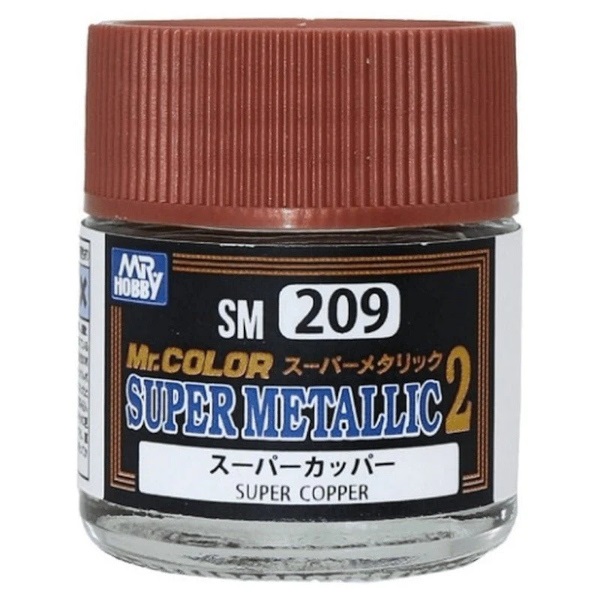 Mr Color SM209 Super Copper – Hobbyline