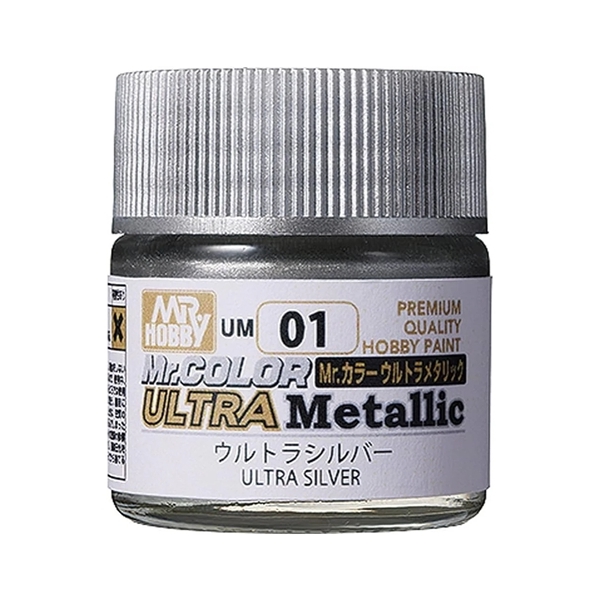 Mr Color UM001 Ultra Silver – Hobbyline